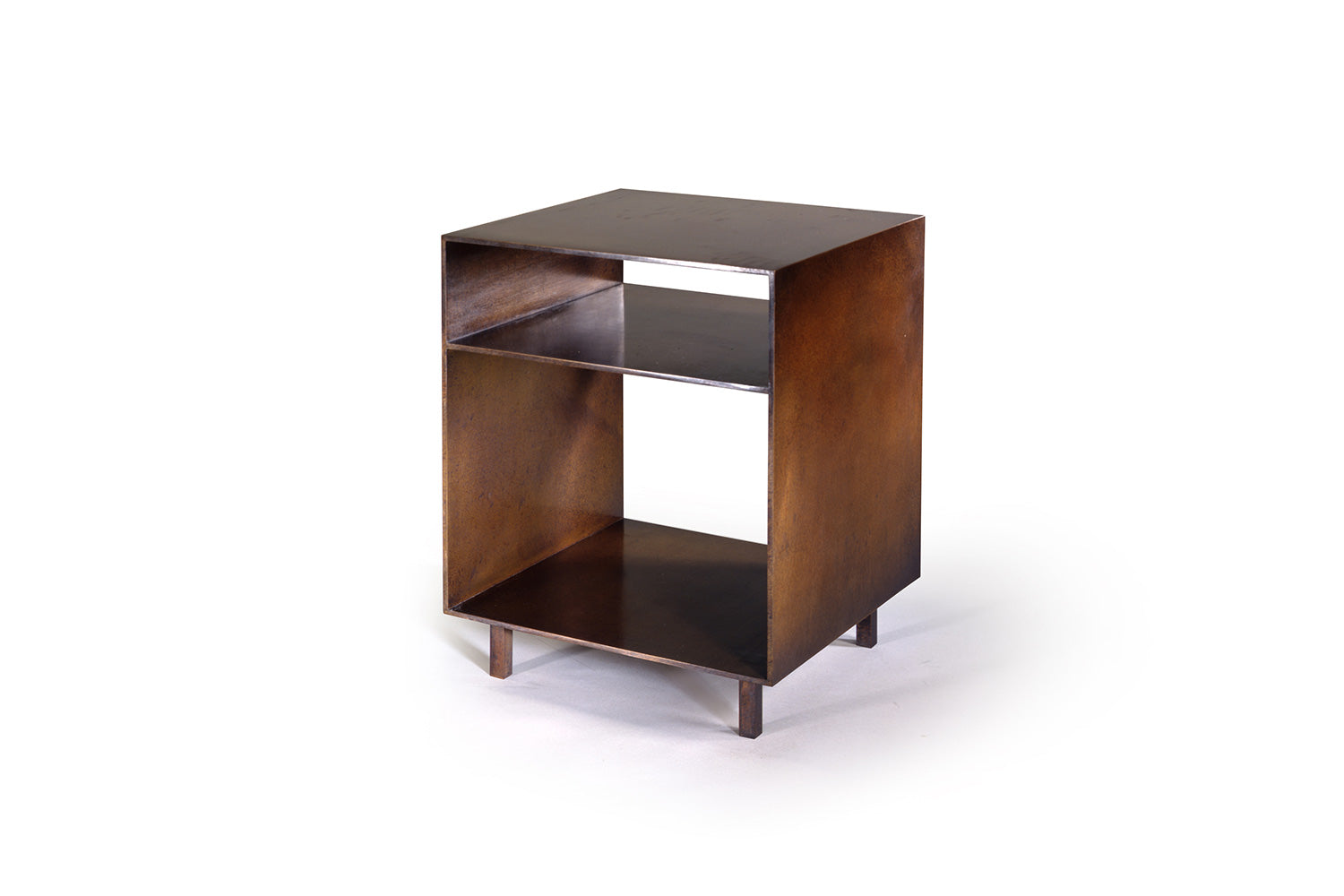 Gary Hutton's A4 Accent Table in Statuary Bronze - Gary Hutton Design