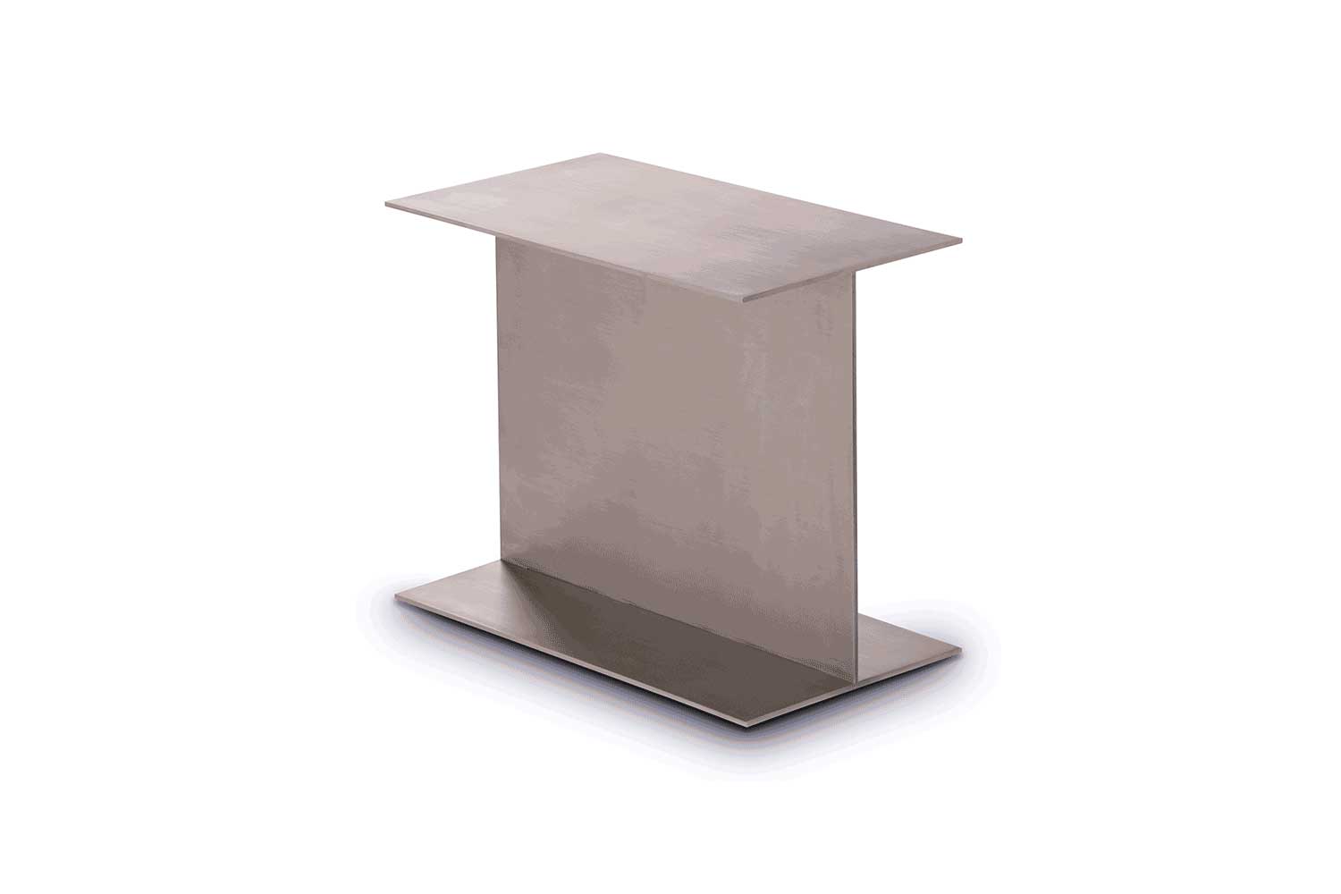 Gary Hutton's A8 "I-Beam" Table in Bronze or Stainless - Gary Hutton Design