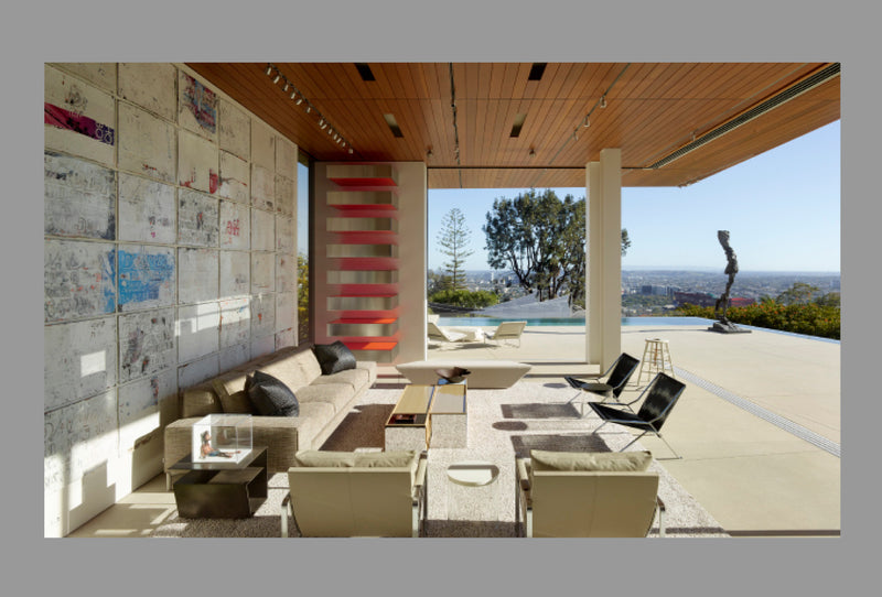 Musuem House in the Hollywood Hills | Gary Hutton Design