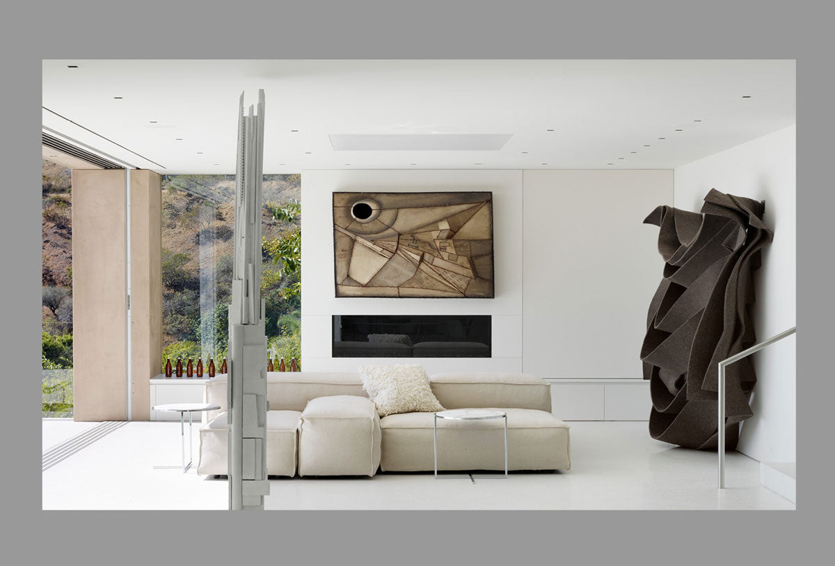 Musuem House in the Hollywood Hills | Gary Hutton Design