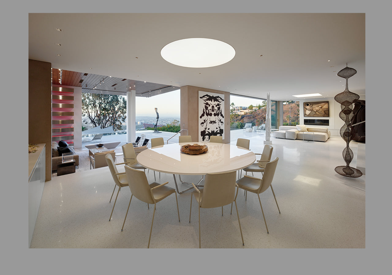 Musuem House in the Hollywood Hills | Gary Hutton Design