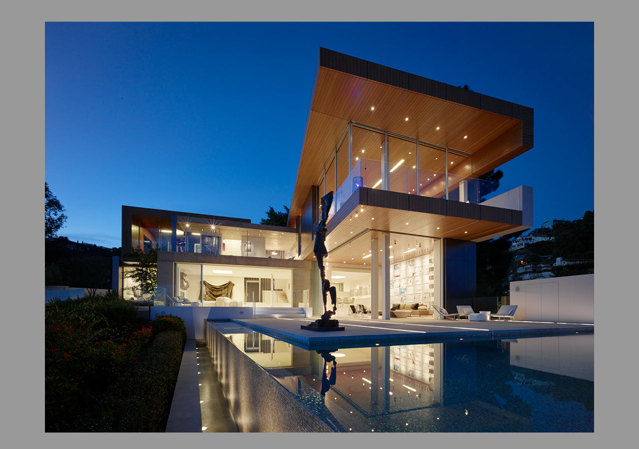 Musuem House in the Hollywood Hills | Gary Hutton Design